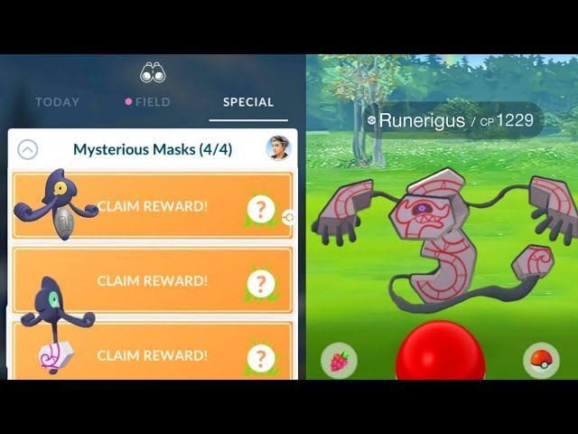 How to complete Mysterious Masks Special Research in Pokemon GO