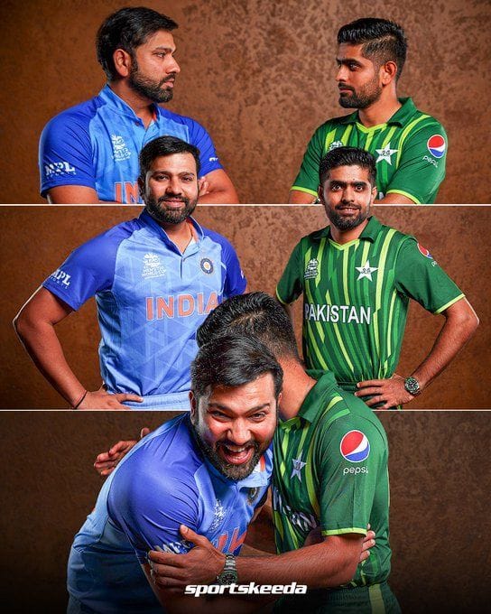 T20 World Cup 2022: 5 moments of friendship between India and Pakistan ...