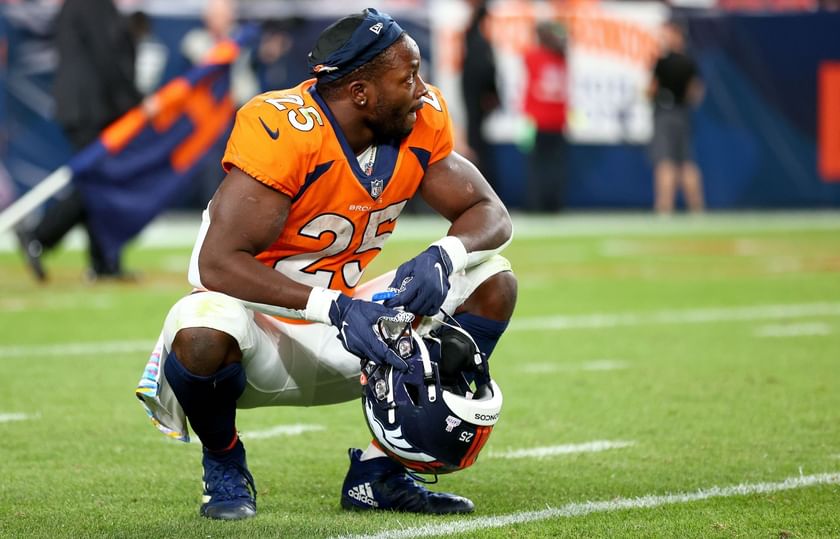 Is Melvin Gordon set to hand in a trade request? Broncos RB ignites ...