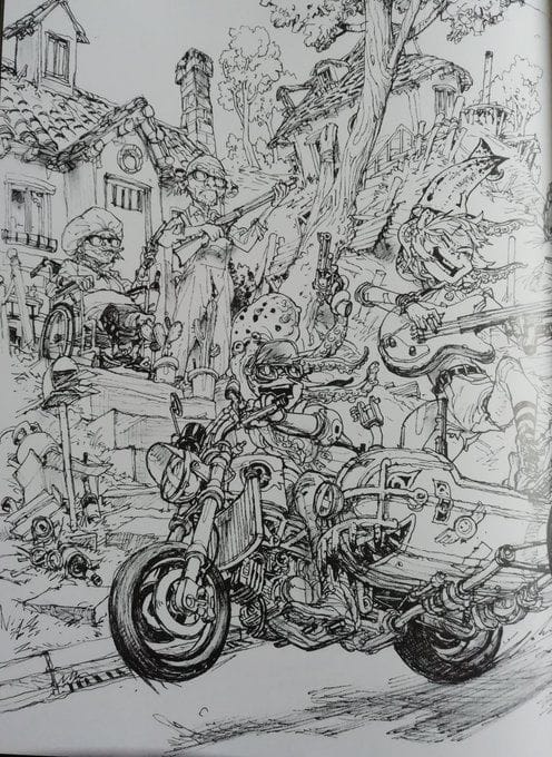 Who was Kim Jung Gi? Tributes pour in as acclaimed Korean visual artist ...