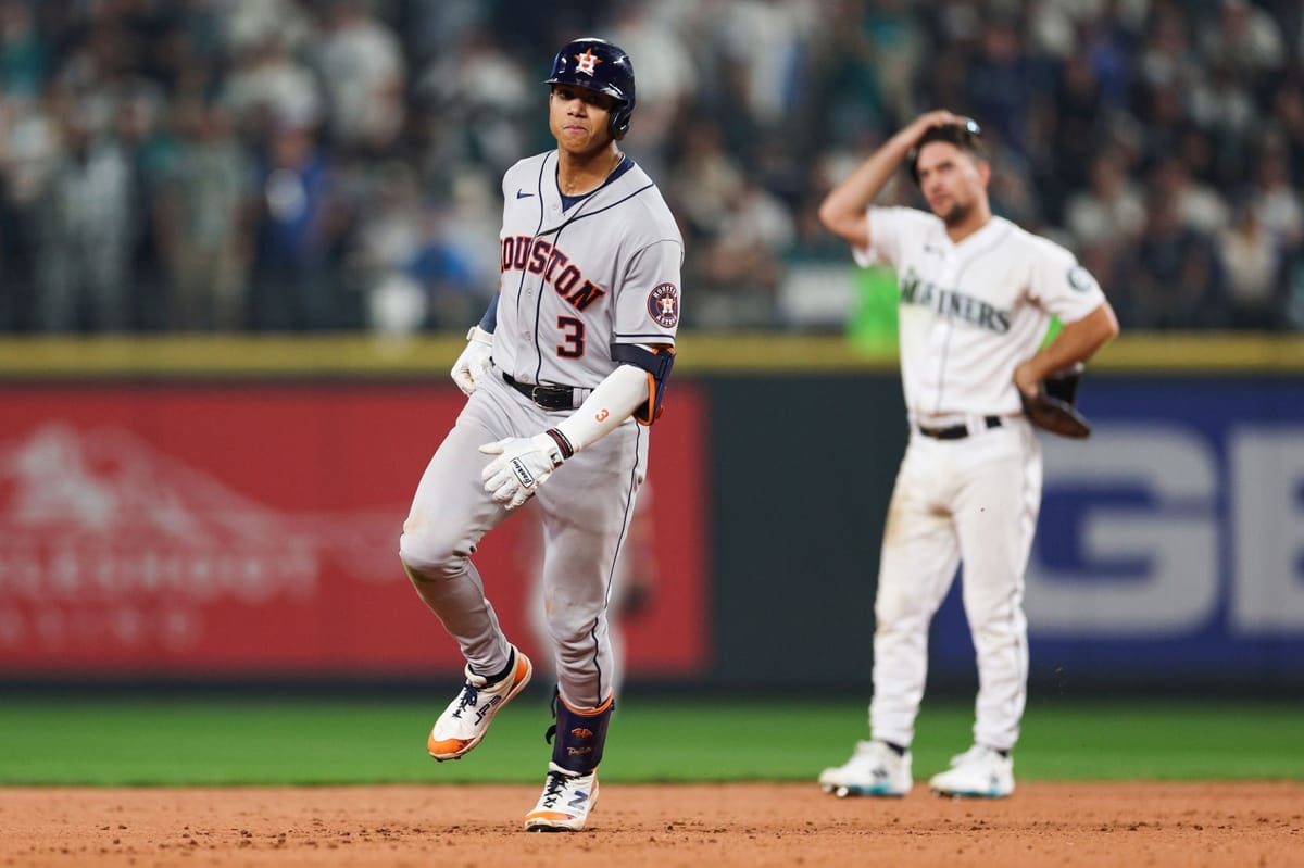 WATCH: Houston Astros Rookie Jeremy Pena breaks deadlock with critical ...