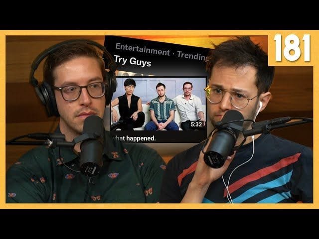 What videos did the Try Guys private? Comedy group opens up on changes on Trypod podcast in wake ...