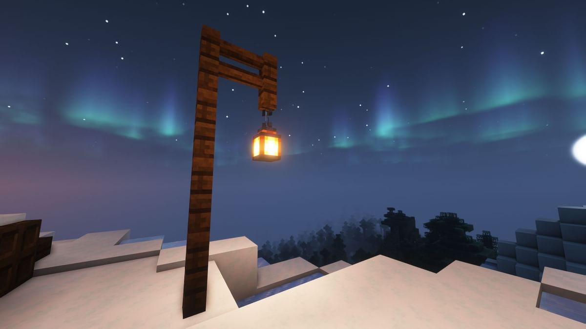 5 best lamp post ideas for Minecraft beginners