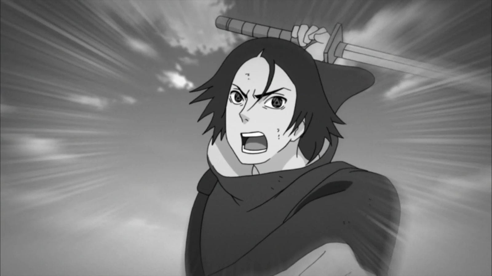 Who is Baru Uchiha in Naruto?