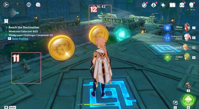 Genshin Impact Wind Chaser event guide (Day 1): How to get 100 ...