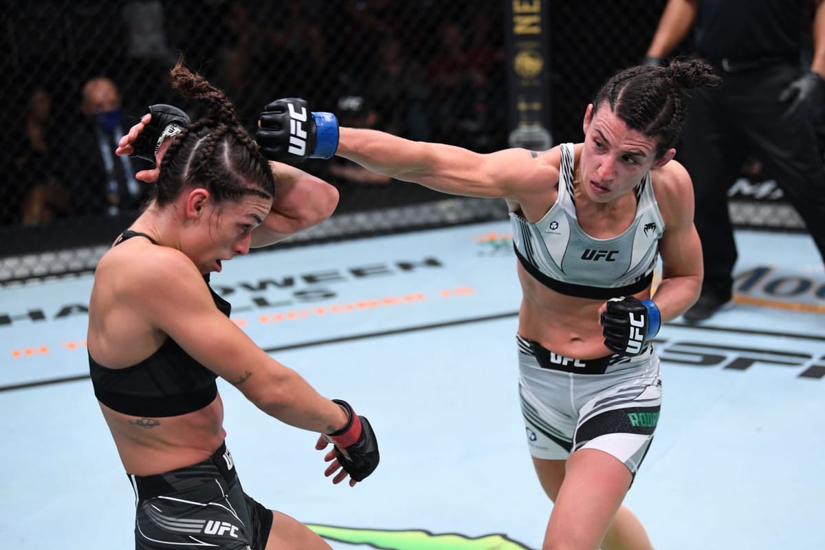 UFC Predictions: UFC Fight Night: Marina Rodriguez vs. Amanda Lemos