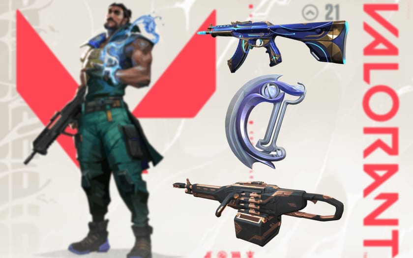 Valorant to introduce Iridian Thorn, Rune Stone, and Starlit Odyssey ...