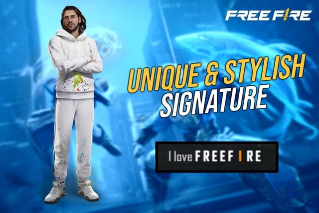 Free Fire colorful signature: Codes and detailed guide