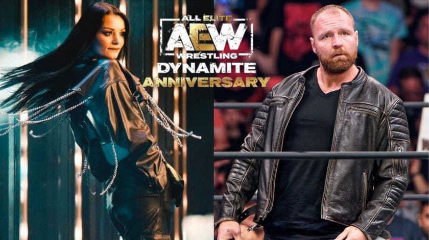 3 Things AEW subtly told us on AEW Dynamite: 3-year anniversary special - Saraya's (fka Paige ...