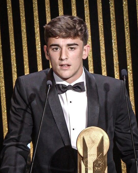 "Of course, I thought that I had the opportunity to win the award ...