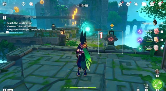 Genshin Impact Wind Chaser event guide for Day 2