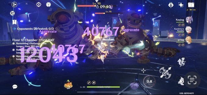 Best Keqing builds and team comps for Aggravate in Genshin Impact