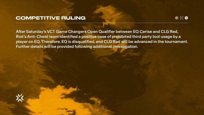 Female Valorant team accused of cheating at VCT against CLG Red, later ...