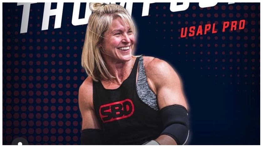Powerlifter Jen Thompson Sets a New USAPL American National Record ...