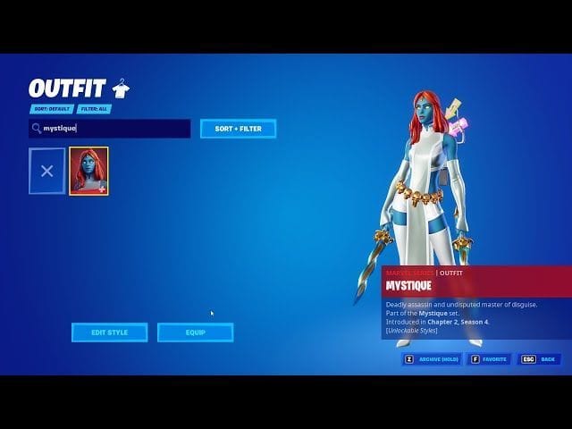 Fortnite's Mystique skin is pay-to-win and new invisibility glitch ...