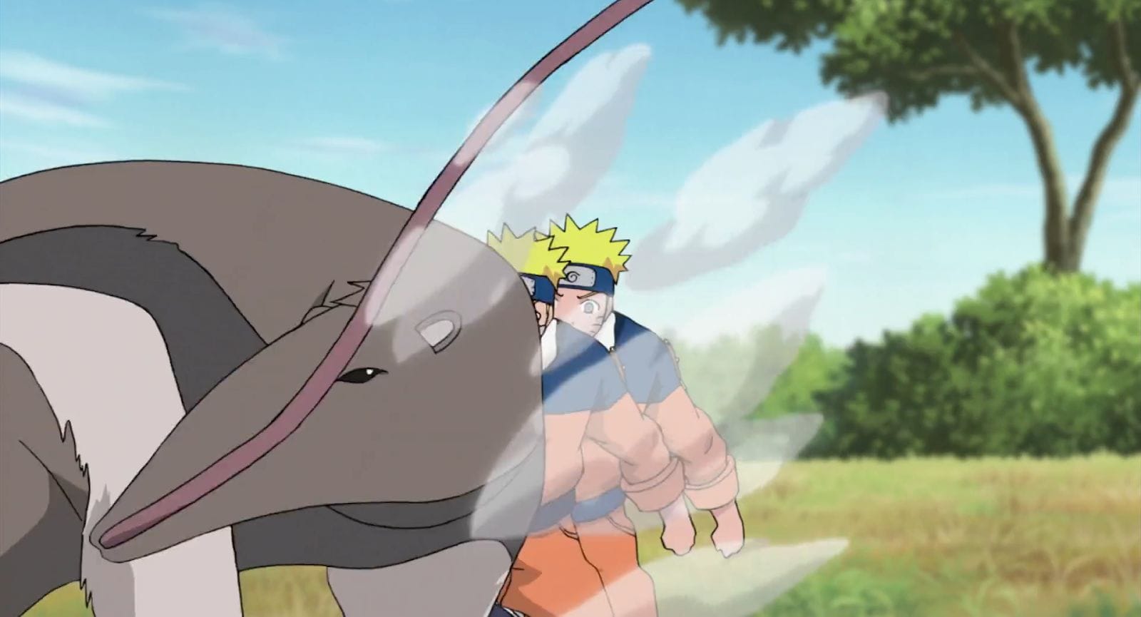 Who is Giant Anteater in Naruto?