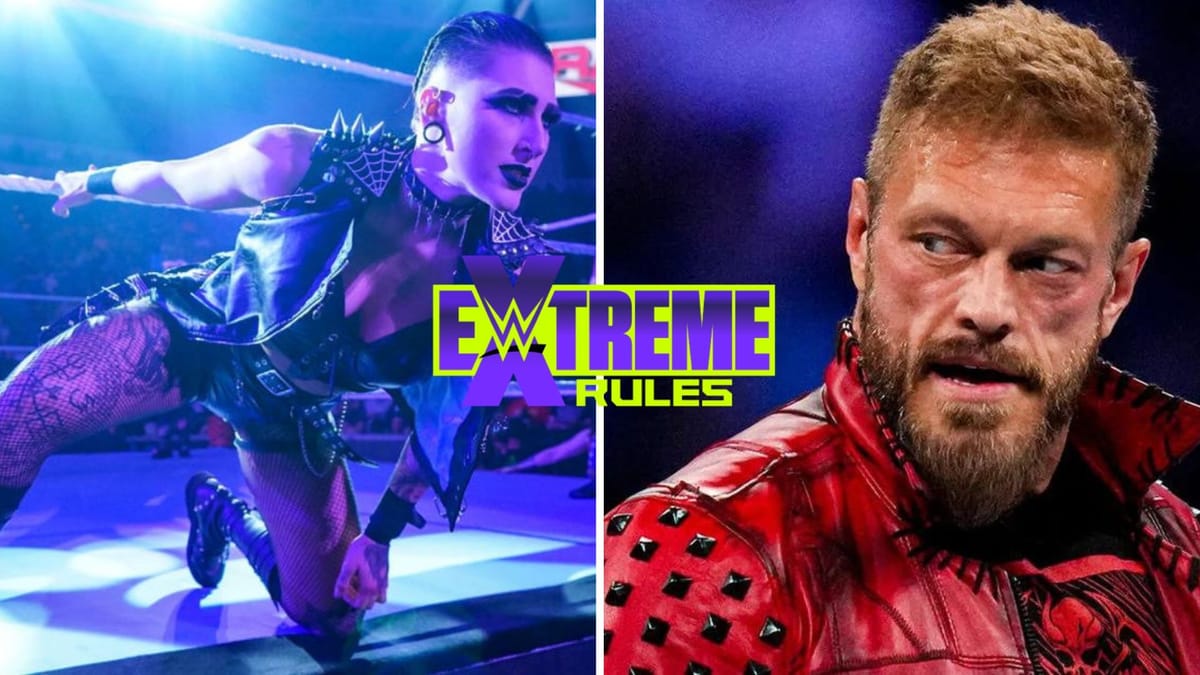 Rhea Ripley handcuffed Edge and Beth Phoenix made a shocking return ...