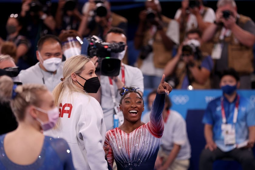 When young Simone Biles explained what she was looking for in a guy