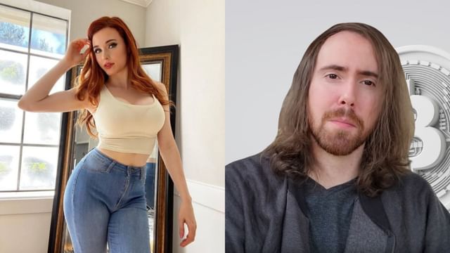 “You’re a f*cking idiot” - Asmongold calls out Amouranth’s viewers for demanding refunds after ...