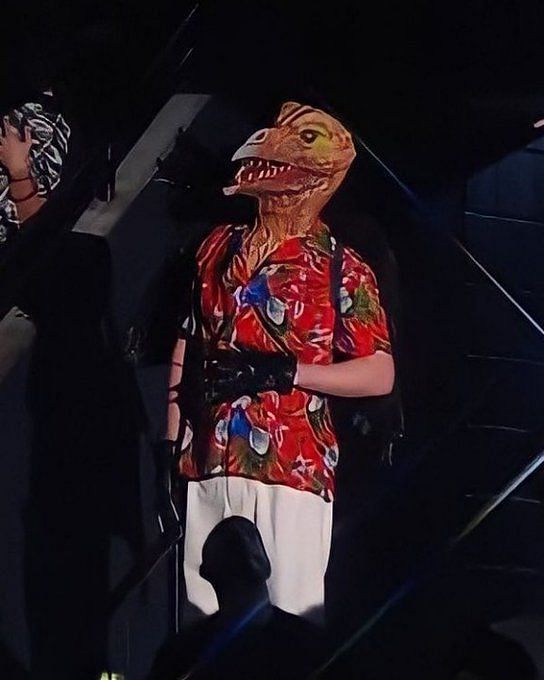 Watch Bray Wyatts Head Lantern Spotted In Current Wwe Superstars Latest Video