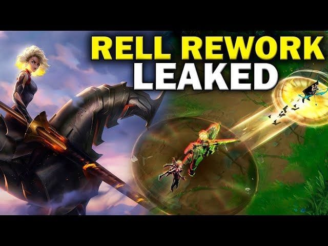 League of Legends leaks provide first look at Rell's upcoming rework ...