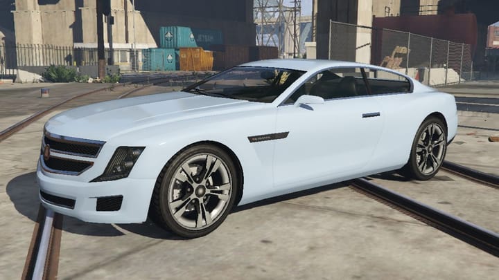 Alpha in GTA 5