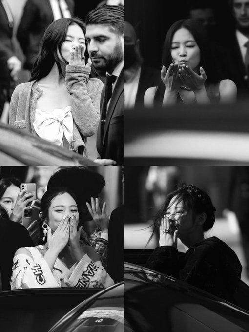 BLACKPINK's Jennie channels her main character energy as she makes an ...
