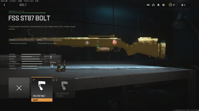 Best SP-R 208 loadout in Modern Warfare 2