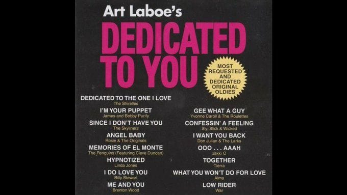 Who was Art Laboe? Tributes pour in as legendary DJ who coined the term ...