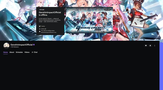 Genshin Impact 3.2 livestream date, time, and where to watch