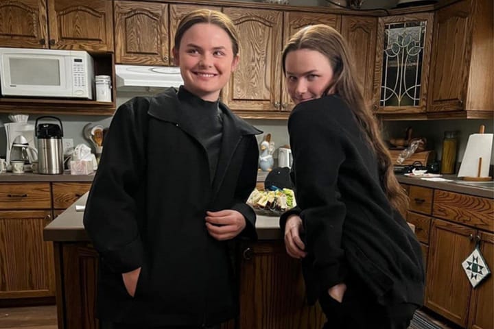 Who play Tegan and Sara in Freevee's High School? Meet TikTok twins ...