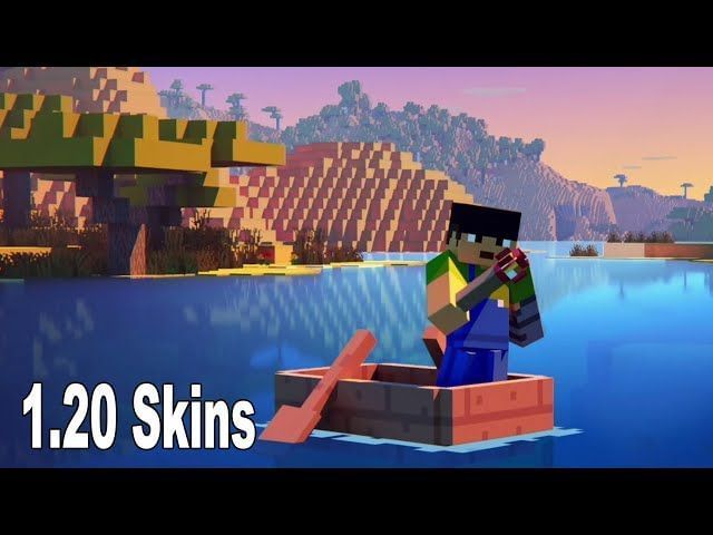 Seven new default skins coming before Minecraft 1.20 update