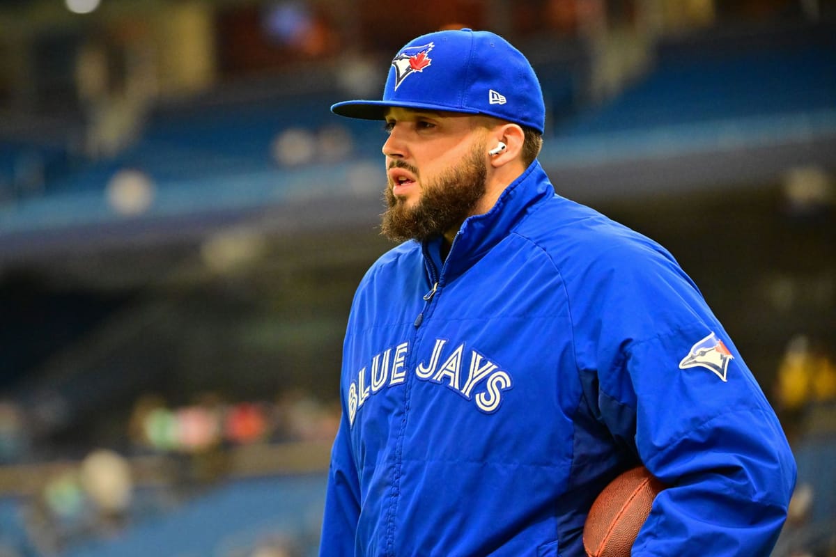 "Pressure’s something you put in your tires" - Toronto Blue Jays star ...