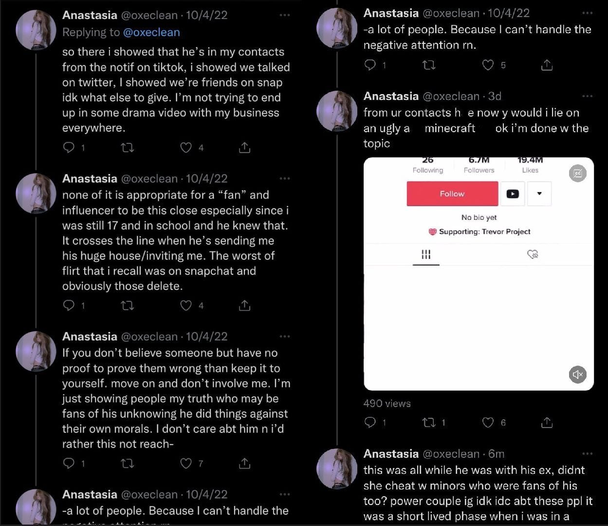 Minecraft star Dream allegedly accused of grooming and pedophilia