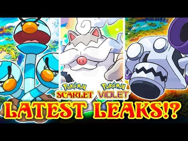 Pokemon Scarlett ve Violet Pokedex Kılavuzu
