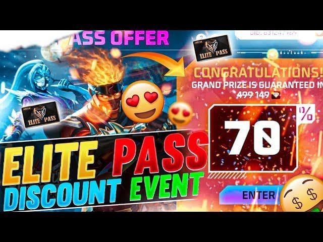 How to get Free Fire MAX Elite Pass Season 53 at discount