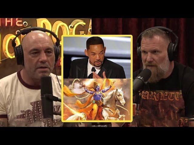 Joe Rogan uses Will Smith slapping Chris Rock as an example to explain ...