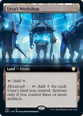 Magic: The Gathering's Urza's Workshop gives Commander players Tron ...