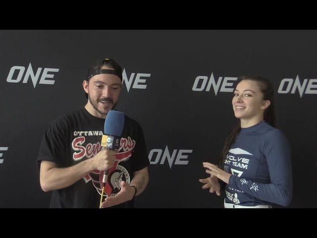 “It’s been like eight months since I was back” - Danielle Kelly ready ...