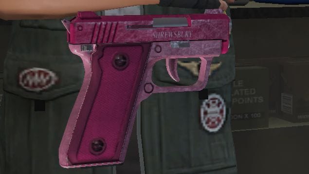 SNS Pistol In GTA 5