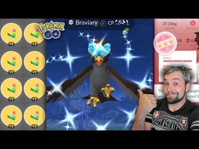 Pokemon GO Hisuian Braviary raid guide (November 2022): Best counters ...
