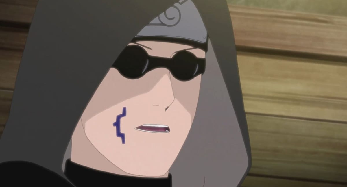 Who is Tatsuma Aburame in Naruto?