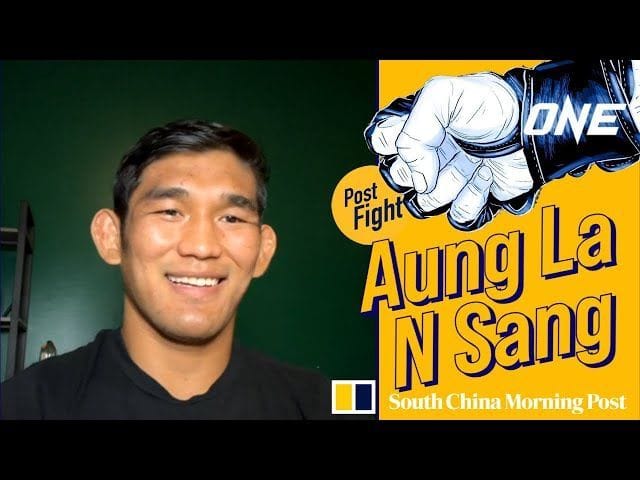 “When I get in the cage, it's all on me” - Aung La N Sang ready to ...