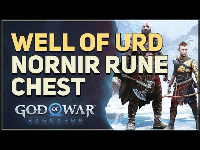 God of War Ragnarok: How to find and solve the Well of Urd Nornir Chest ...