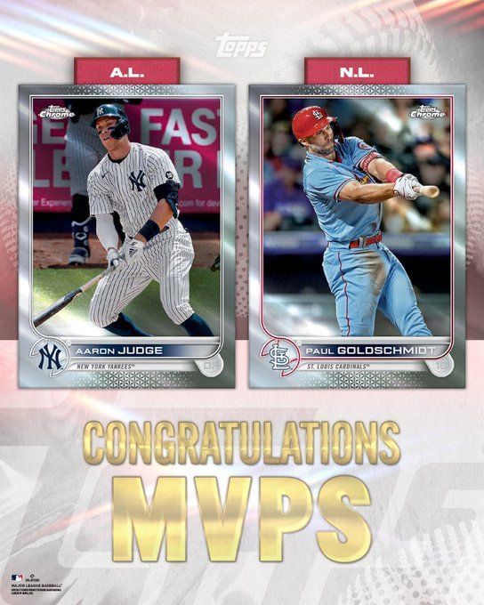 MLB MVP 2022: Who was elected the best player in the AL and NL?