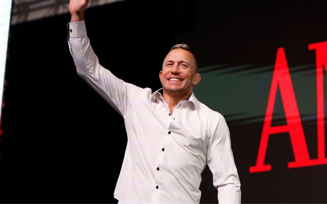 What are some of Georges St-Pierre's major movie and TV roles?