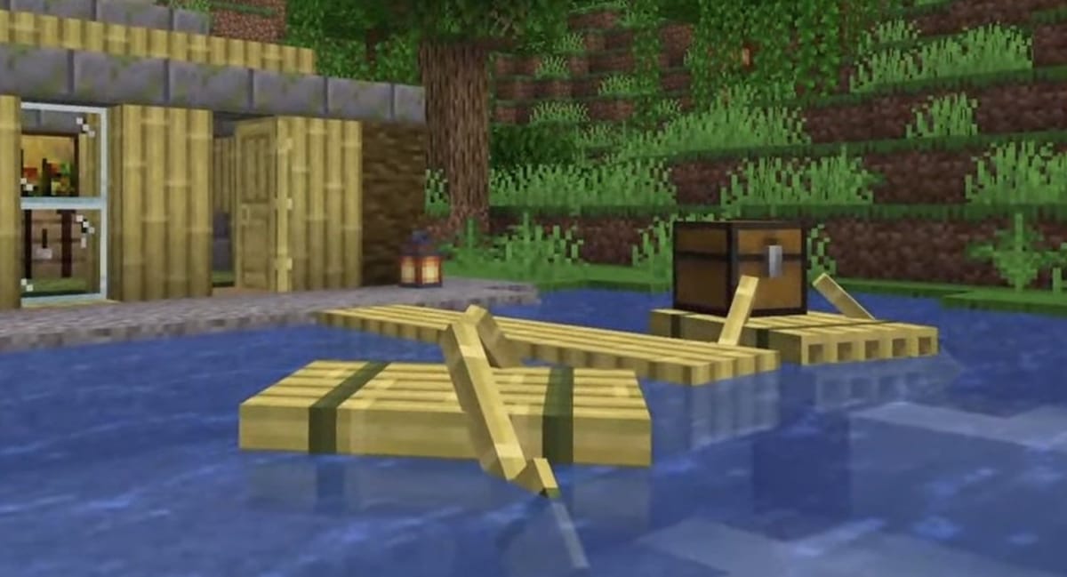 Minecraft player creates fake cactus using new bamboo blocks
