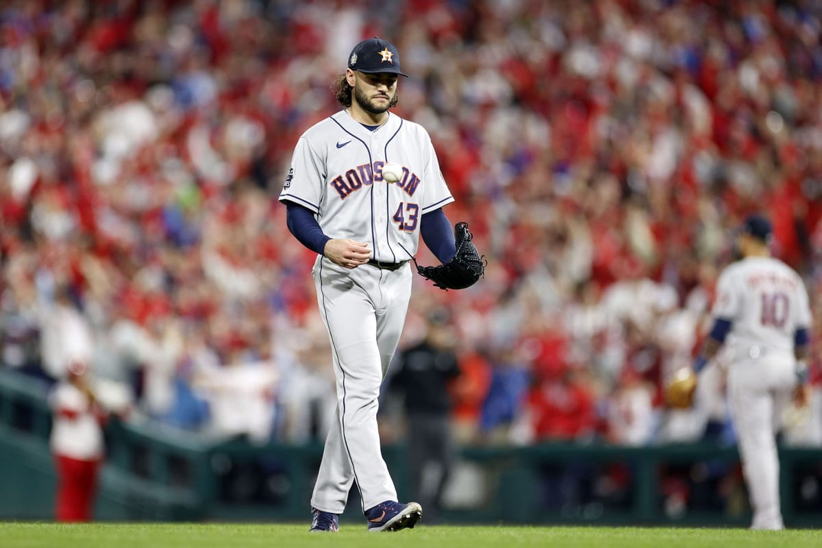 MLB world reacts to Houston Astros pitcher tipping his pitches, giving ...