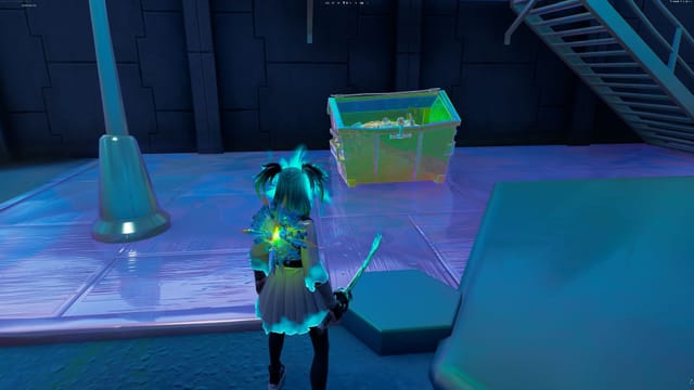 Where to search for an open dumpster in Fortnite