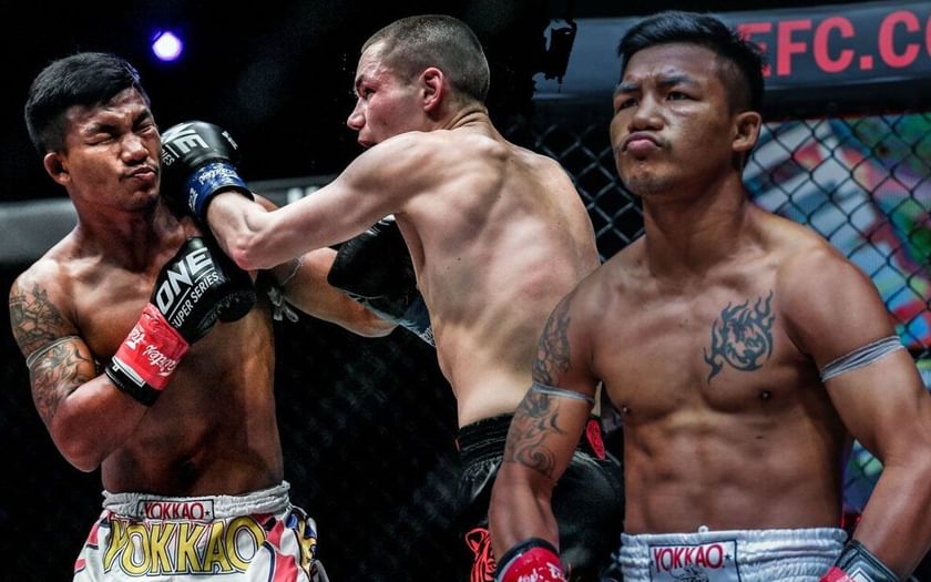 Fans react to another showcase the superhuman chin of Rodtang Jitmuangnon